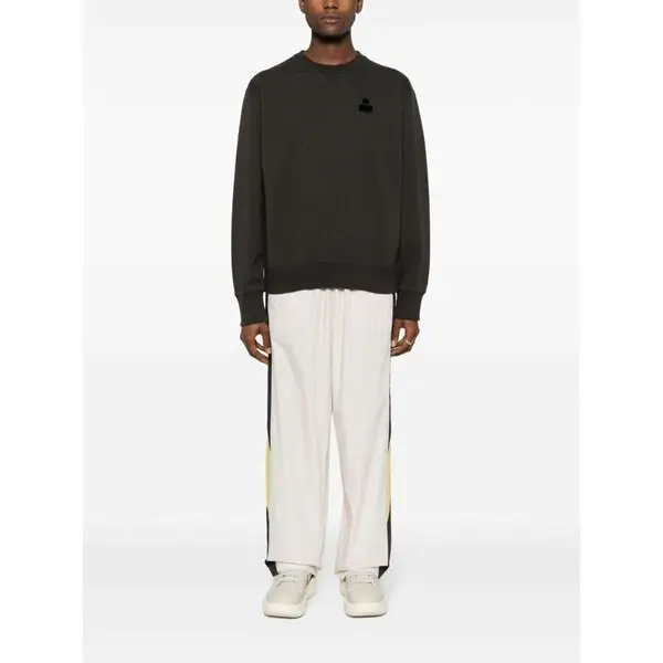 Isabel Marant Étoile Crewneck Long-sleeved Sweatshirt