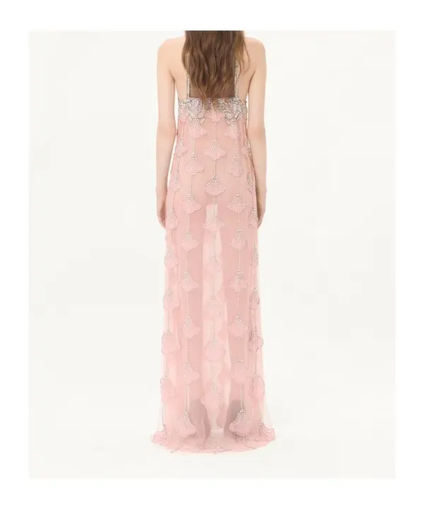 Valentino Garavani Round Neck Sleeveless Dress