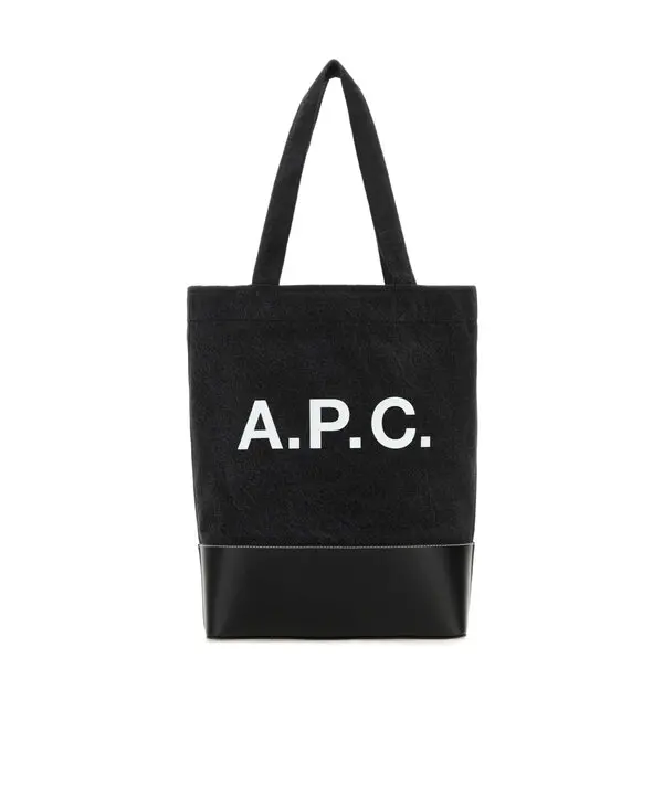 A.p.c. Axelle Tote Bag - Black