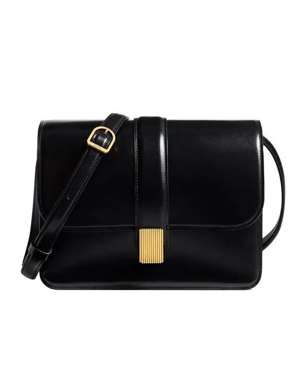 Khaite Blake Crossbody - Black