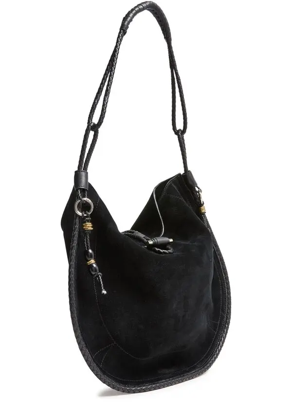 Isabel Marant Étoile Oskan Hobo Soft Bag In Suede
