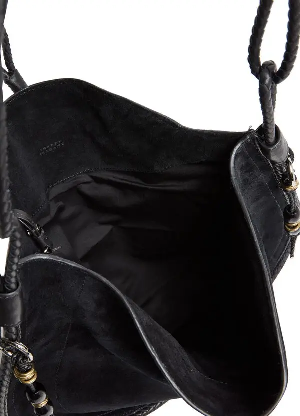 Isabel Marant Étoile Oskan Hobo Soft Bag In Suede