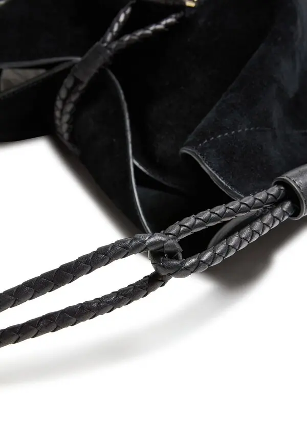 Isabel Marant Étoile Oskan Hobo Soft Bag In Suede