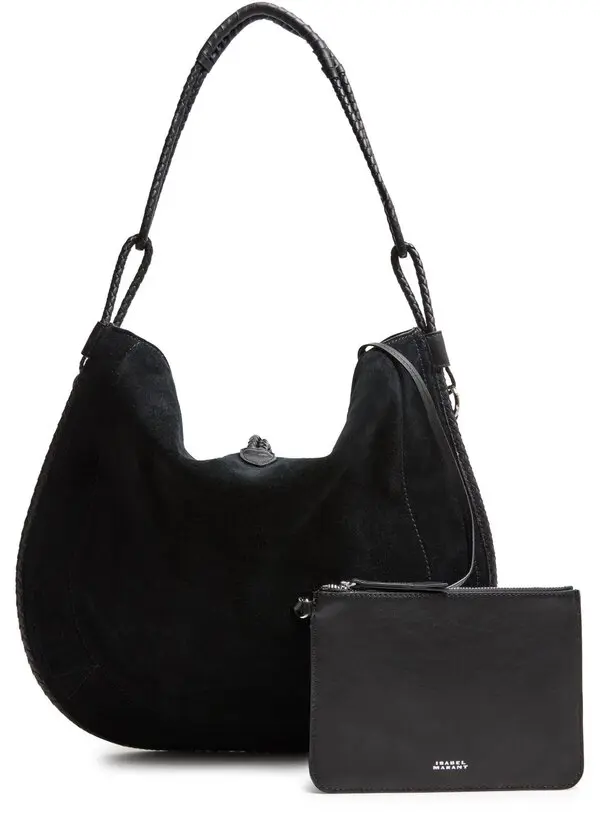 Isabel Marant Étoile Oskan Hobo Soft Bag In Suede