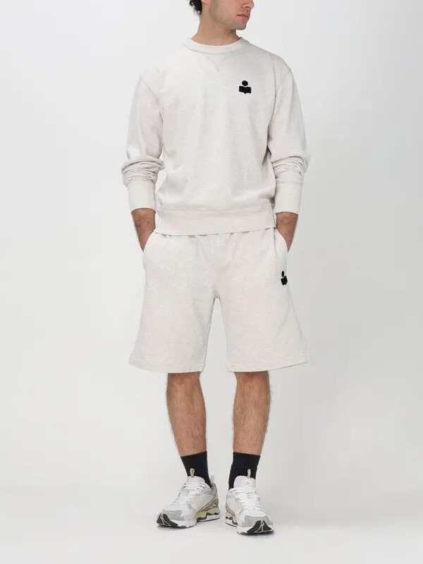 Isabel Marant Étoile Mahelo Jersey Bermuda Shorts