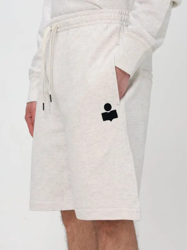 Isabel Marant Étoile Mahelo Jersey Bermuda Shorts