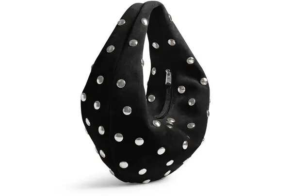 Khaite Olivia Medium Studs Hobo Bag
