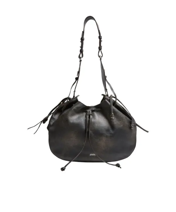 Isabel Marant Étoile Bolton Hobo Bag - Black