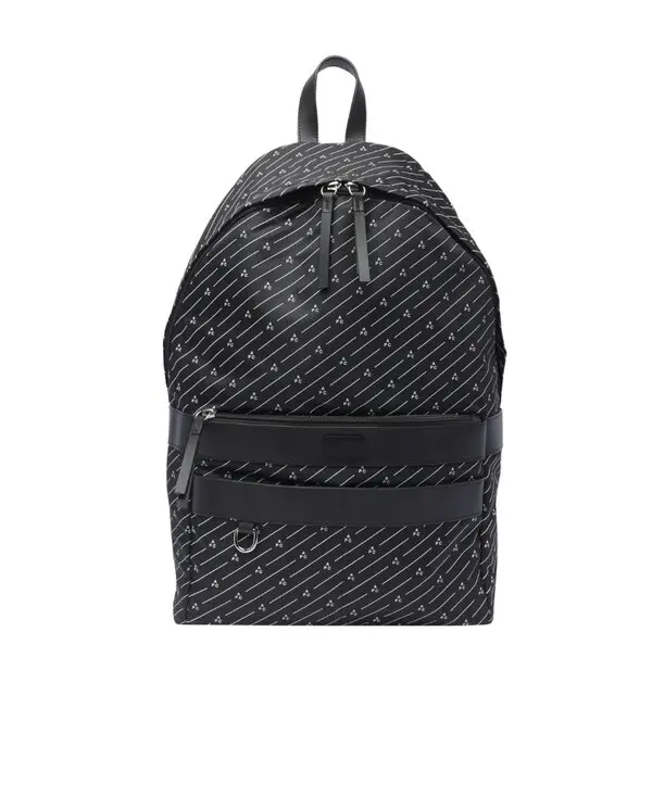 A.p.c. Zip-up Backpack - Black