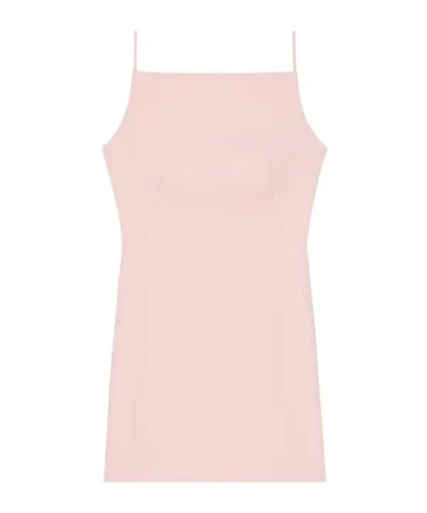 Givenchy Sliced Mini Dress In Crepe Cady