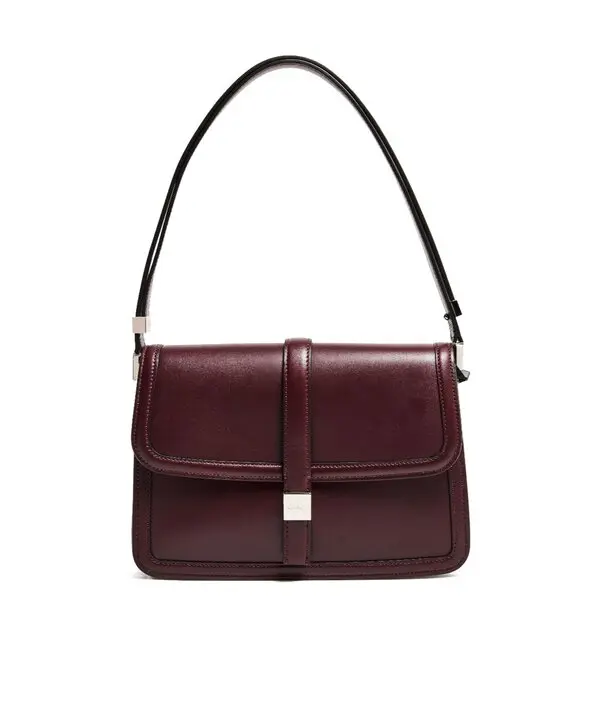 Max Mara Bianca Shoulder Bag - Red