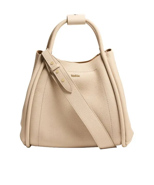 Max Mara Marine Handbag - Nude