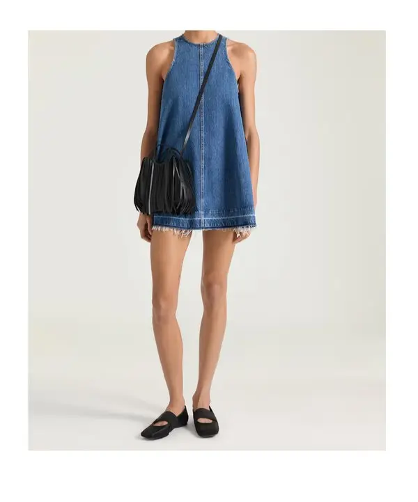 Givenchy Mini Dress In Denim