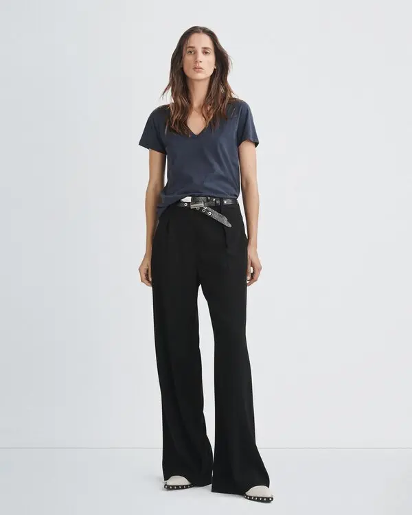 Rag & Bone Rag Bone The Slub Vee T-shirt
