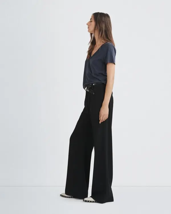 Rag & Bone Rag Bone The Slub Vee T-shirt
