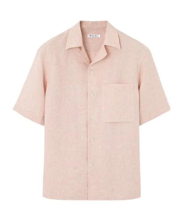 Loro Piana Federico Shirt - Ceramic Rose