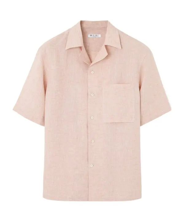 Loro Piana Federico Shirt - Pink