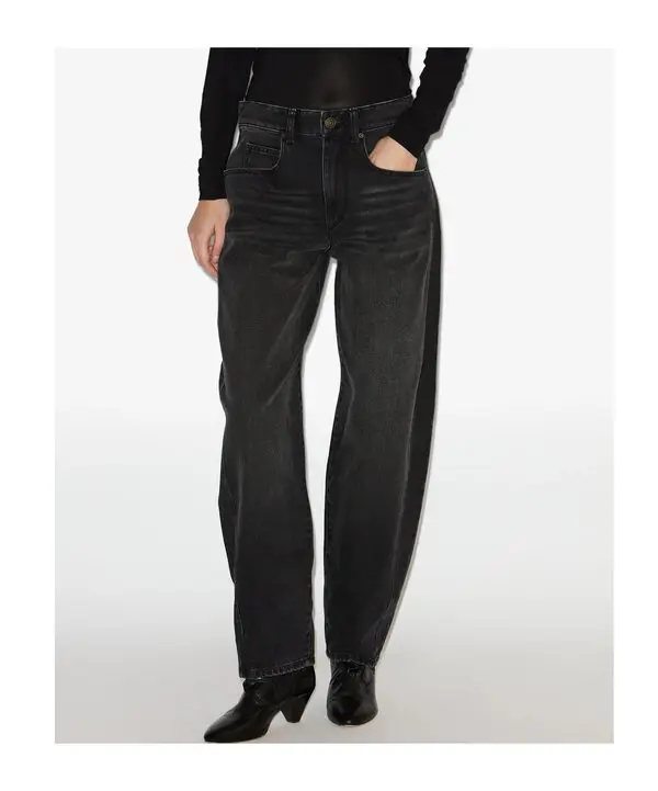 Isabel Marant Étoile Oriane Denim Barrel Jeans