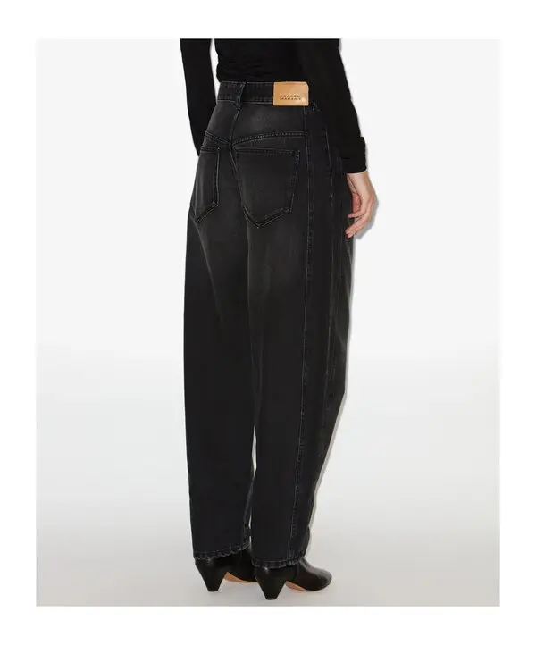 Isabel Marant Étoile Oriane Denim Barrel Jeans