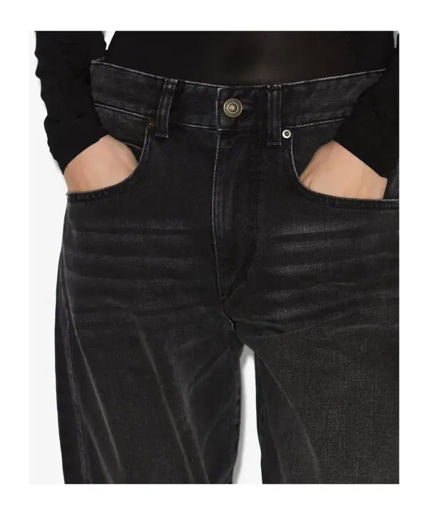 Isabel Marant Étoile Oriane Denim Barrel Jeans