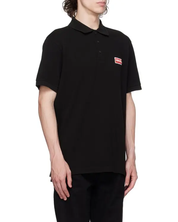 Kenzo Logo Embroidered Short-sleeved Polo Shirt