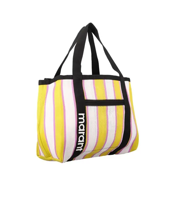 Isabel Marant Étoile Striped Tote Bag