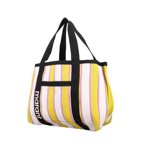 Isabel Marant Étoile Striped Tote Bag