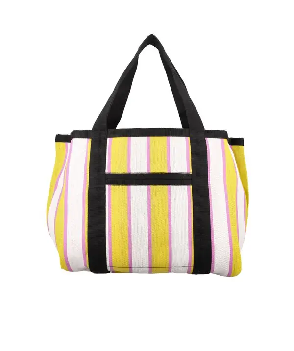 Isabel Marant Étoile Striped Tote Bag