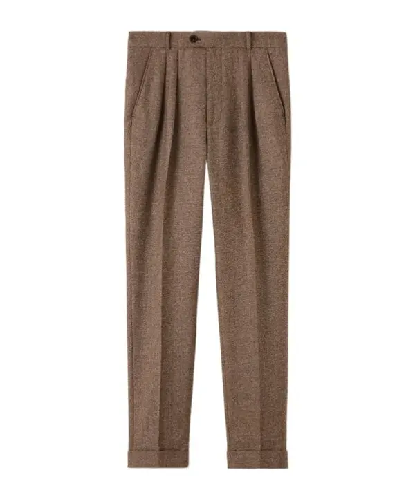 Loro Piana Stafford Pants - Crowfield Brown
