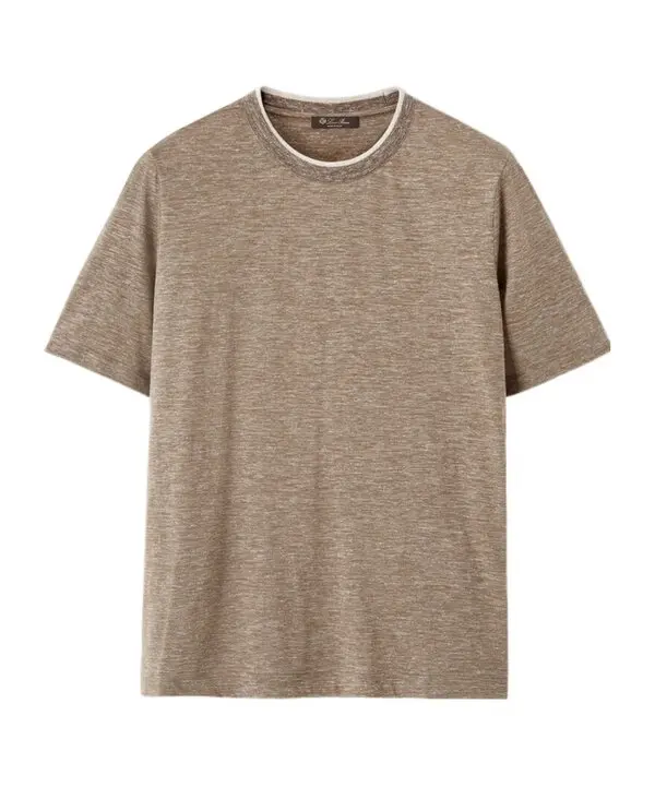 Loro Piana Suraj Tal T-shirt - Cotton Fields