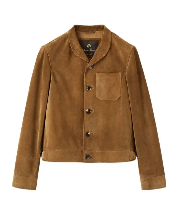 Loro Piana Harvest Blouson - Cognac