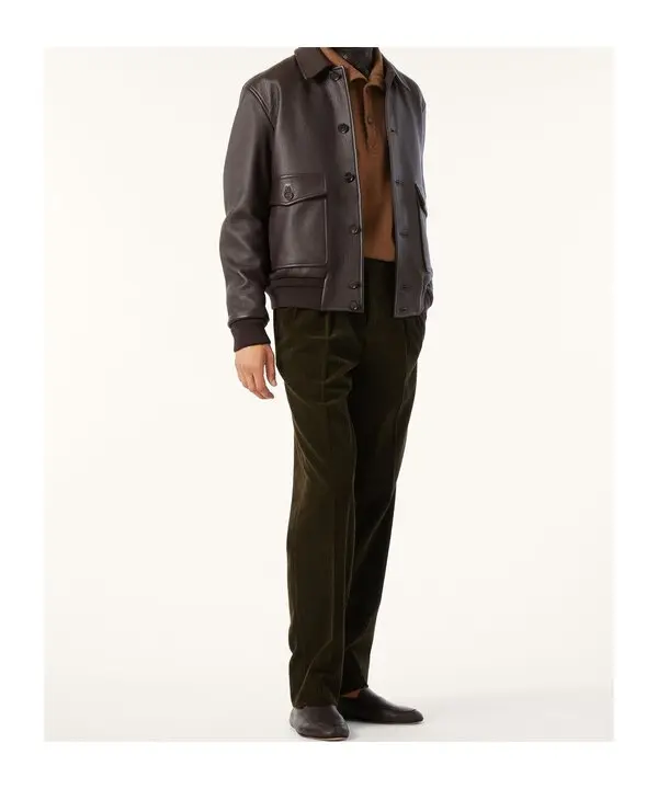 Loro Piana Harden Bomber Jacket