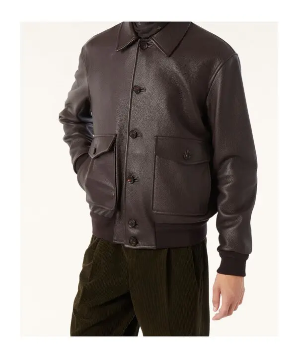Loro Piana Harden Bomber Jacket