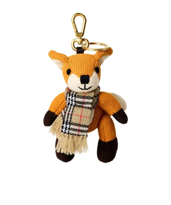 Burberry Simple Fox Scarf
