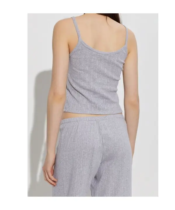 SPORTY  RICH Sleeveless Vest