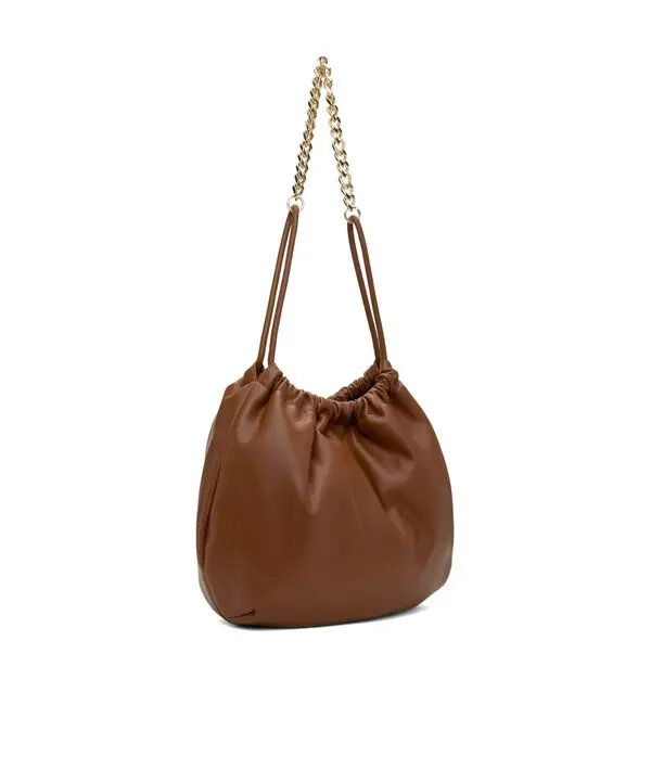A.p.c. Gathered Chain Shoulder Bag