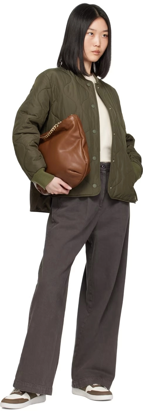 A.p.c. Gathered Chain Shoulder Bag