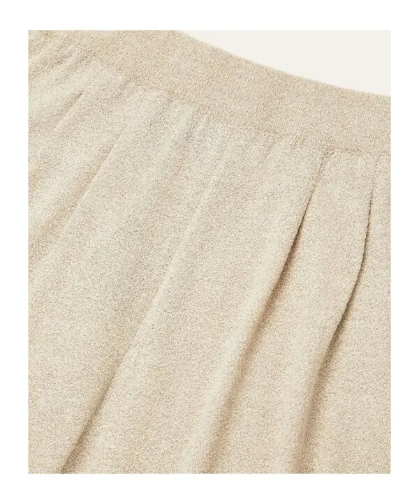 Loro Piana Asymmetrical Knitted Trousers