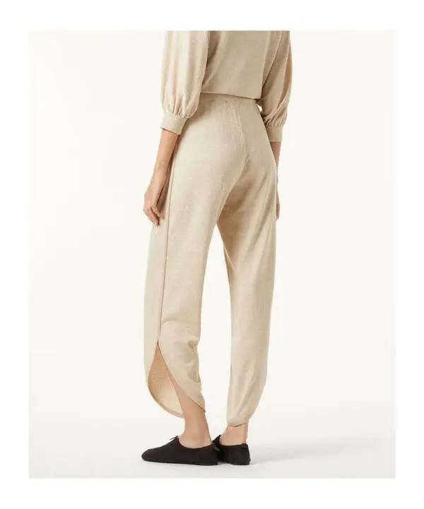 Loro Piana Asymmetrical Knitted Trousers