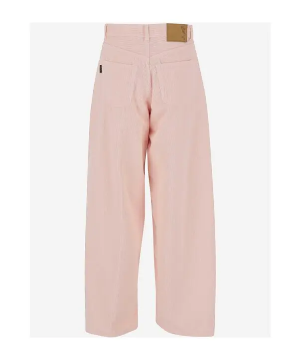 HAIKURE Bethany Corduroy Wide-leg Pants