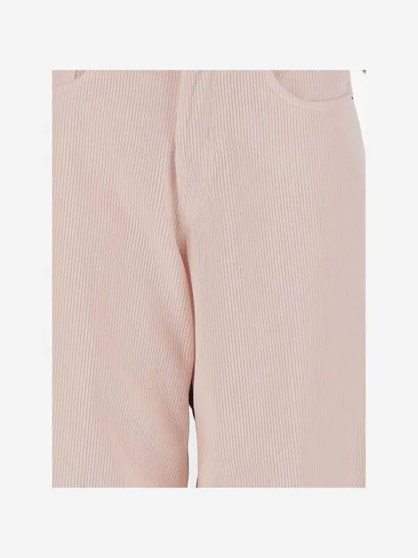 HAIKURE Bethany Corduroy Wide-leg Pants