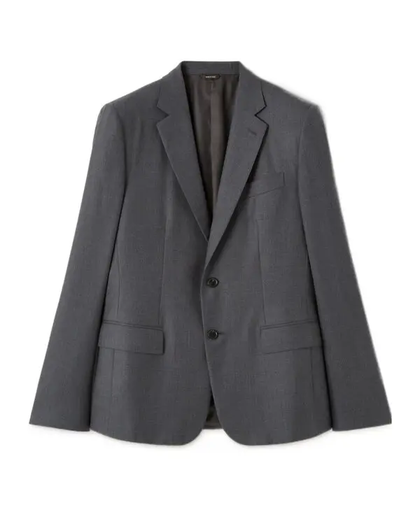Loro Piana International Suit - Dark Graphite