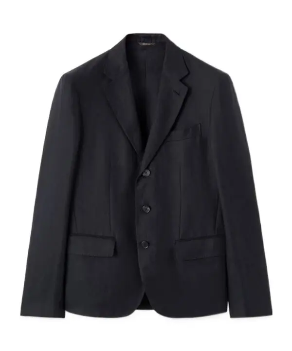 Loro Piana Torino Jacket - Navy Blue