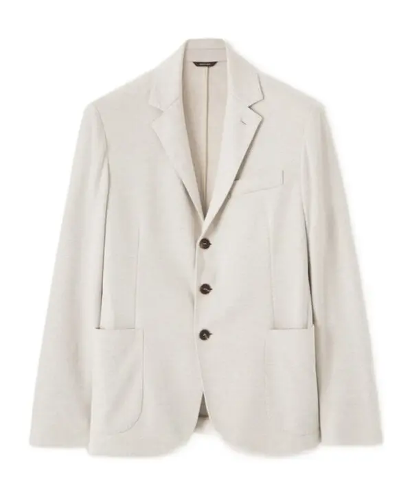 Loro Piana Sweater Jacket - Cereal Fields