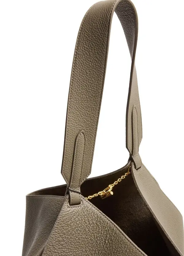 Khaite Logo Shoulder Bag