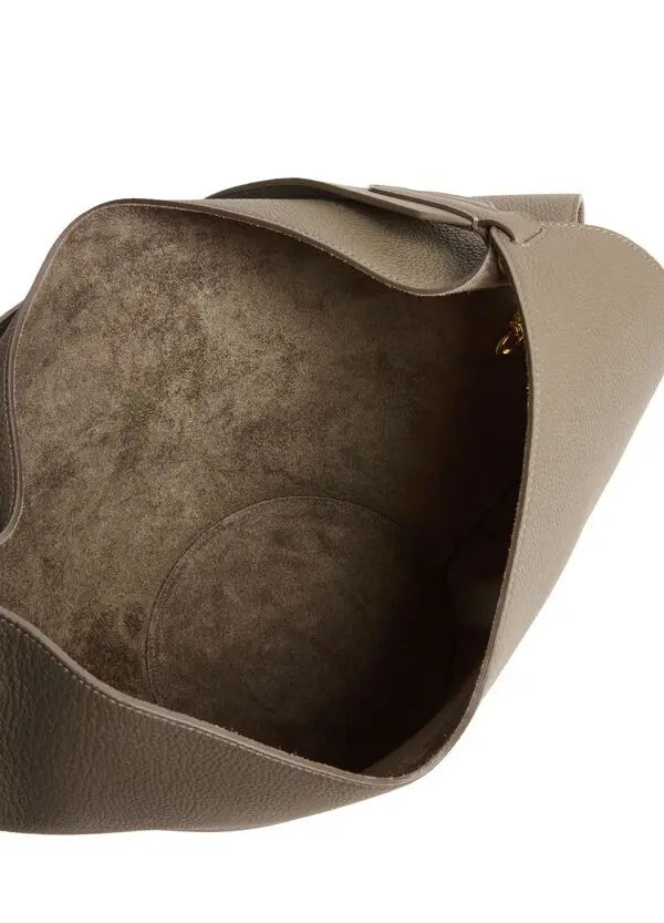 Khaite Logo Shoulder Bag