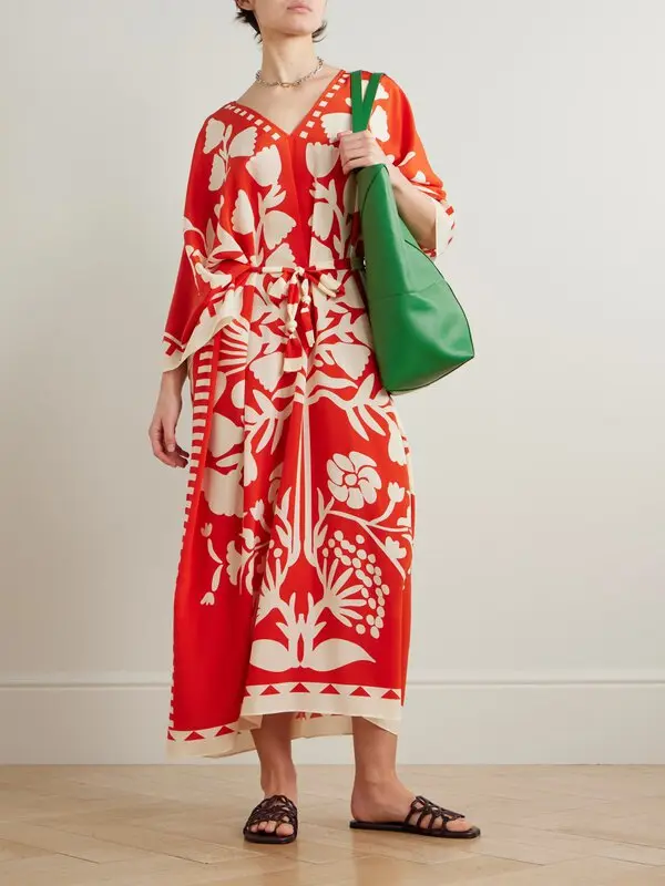 ERES Holi Printed Kaftan
