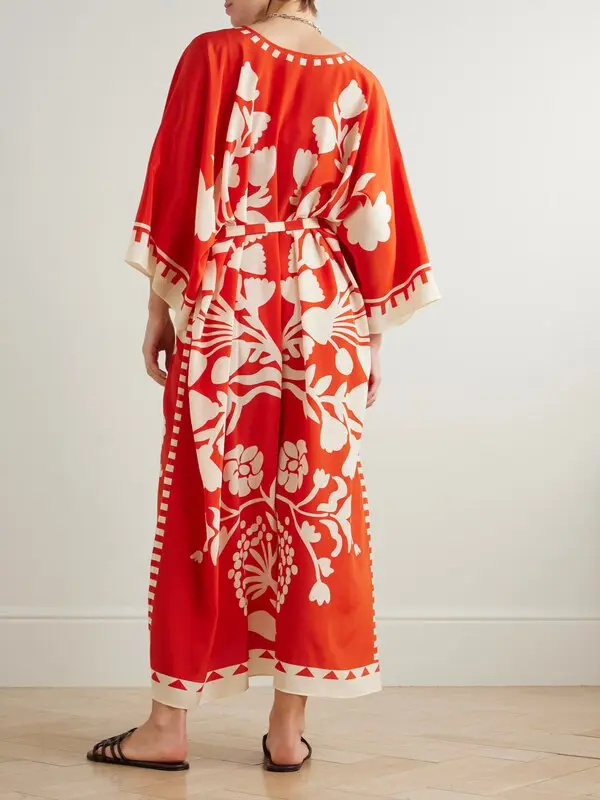 ERES Holi Printed Kaftan