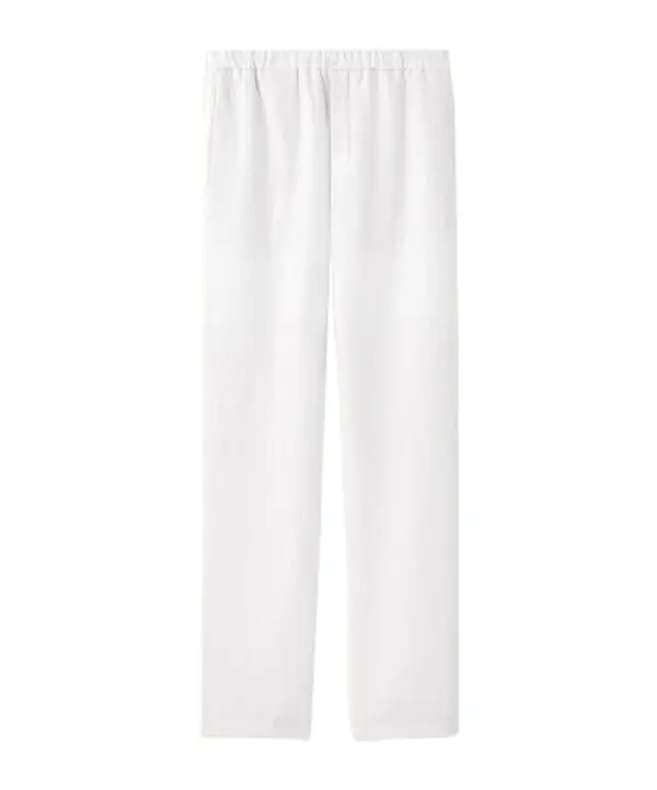 Loro Piana Elastic Waist Casual Pants