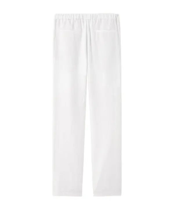 Loro Piana Elastic Waist Casual Pants